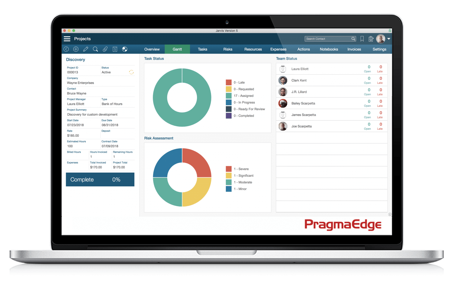 IANN Monitor | IANN Monitoring System | Pragma Edge
