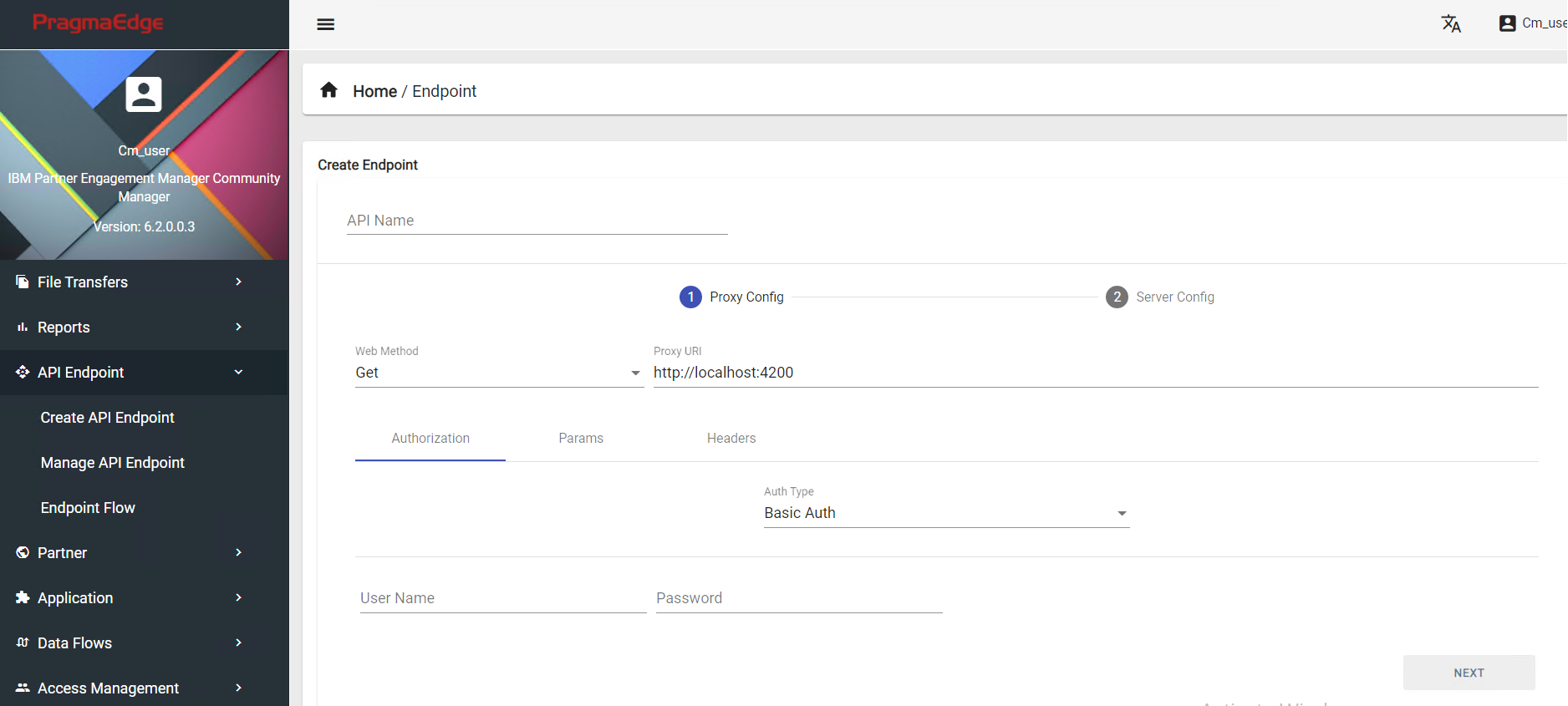 IBM Sterling Integrator utilizes APIs to enable faster onboarding