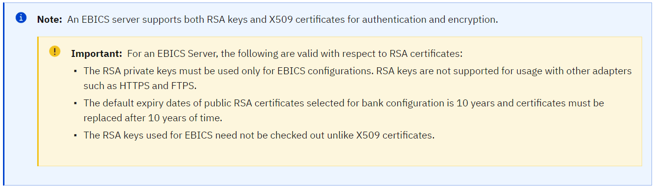 Sterling B2B Integrator - Managing Subscription Manager Information