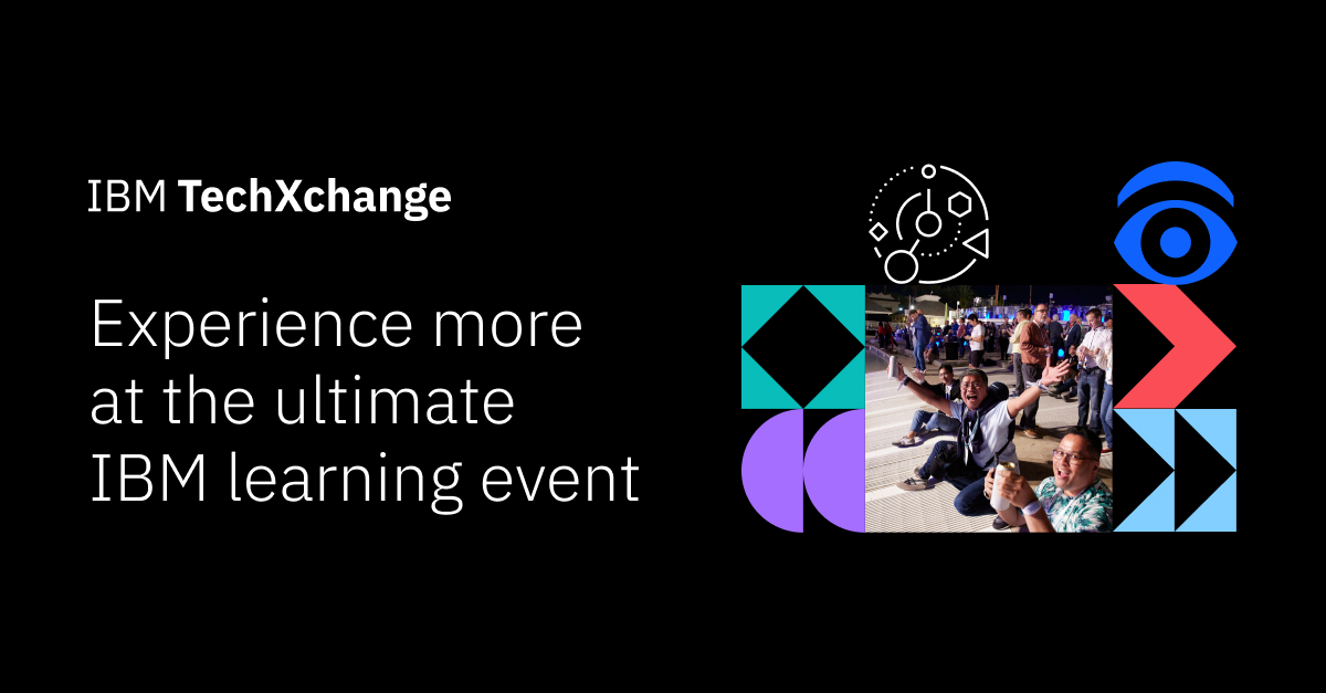 IBM TechXchange Conference 2025 | Oct 6 to 9 | Pragma Edge